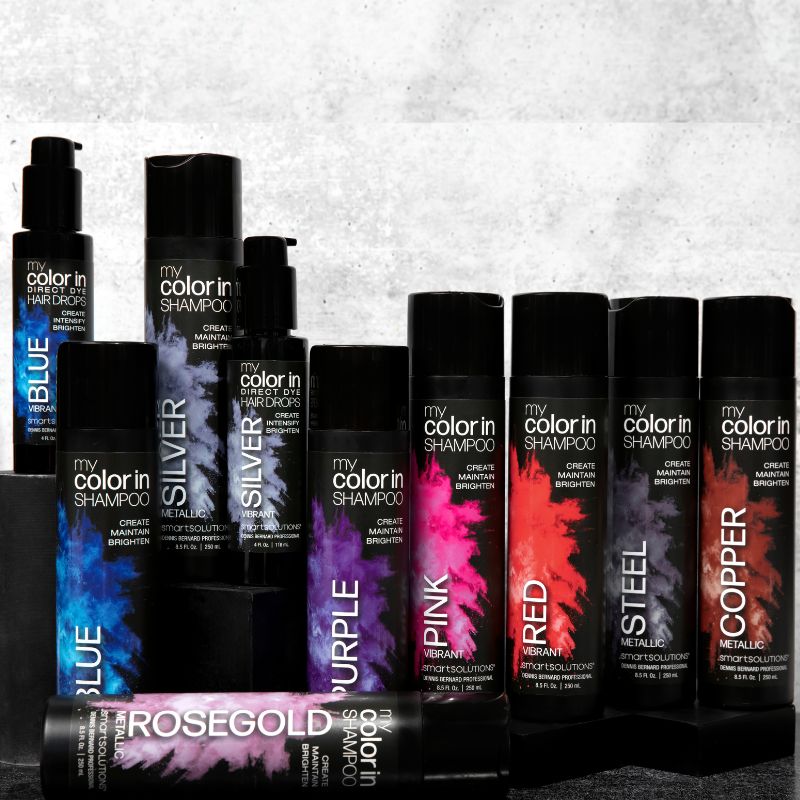 MyColorIn "Unleash Your Color" Trial Offer – Dennis Bernard Professional