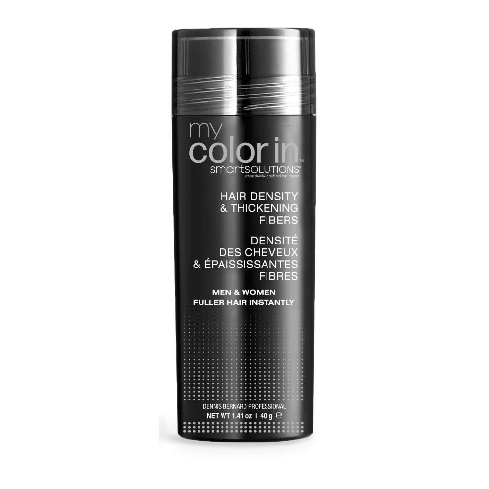 Hair Density & Thickening Fibers – Dennis Bernard Professional