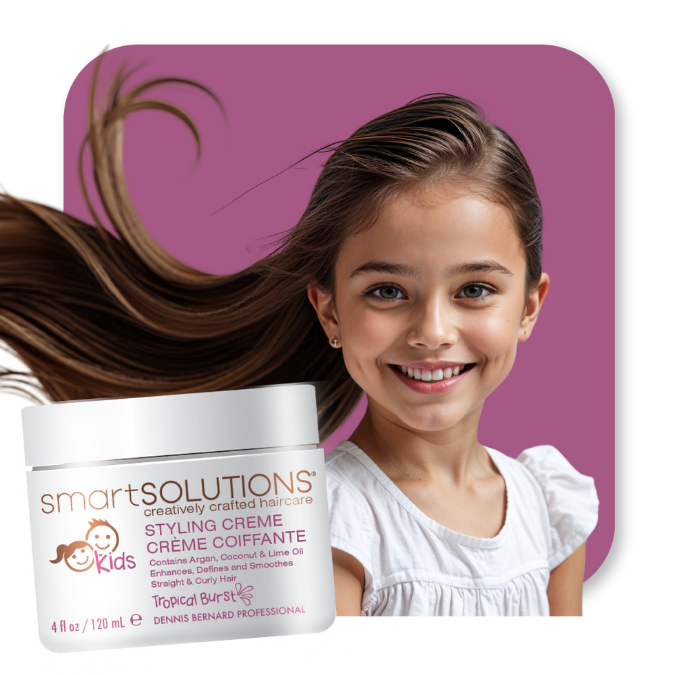 Kids Detangler Frizz Smoothing Spray - Tropical Burst – Dennis Bernard ...