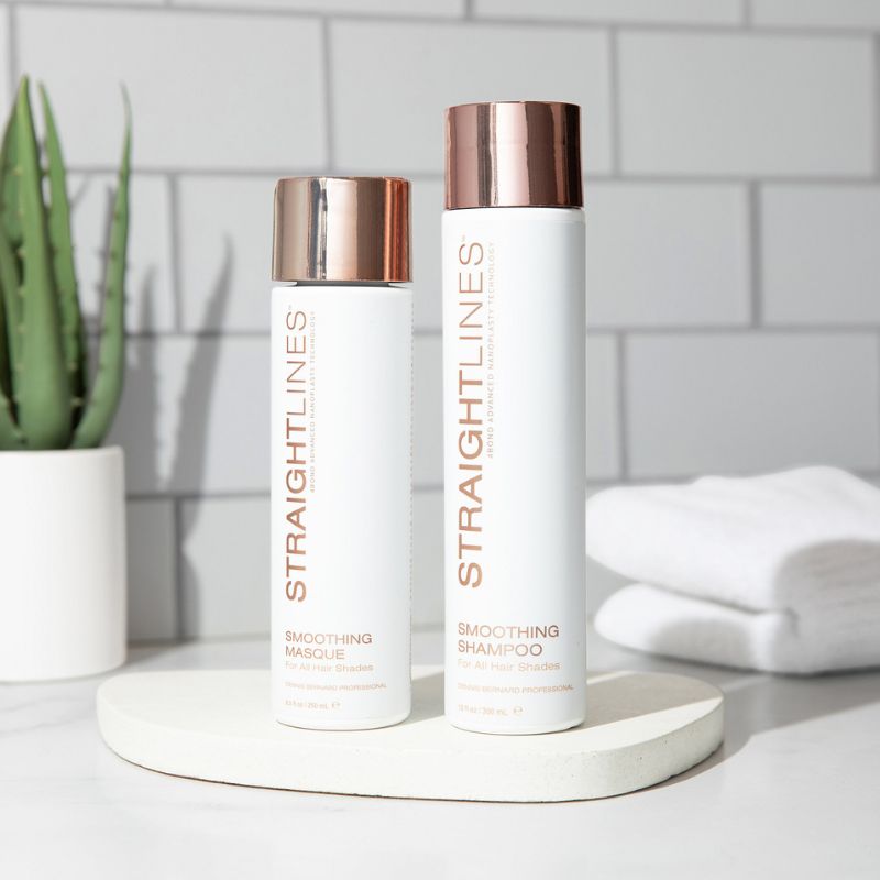 Coffret shampoing et masque STRAIGHTLINES™ – Dennis Bernard Professional