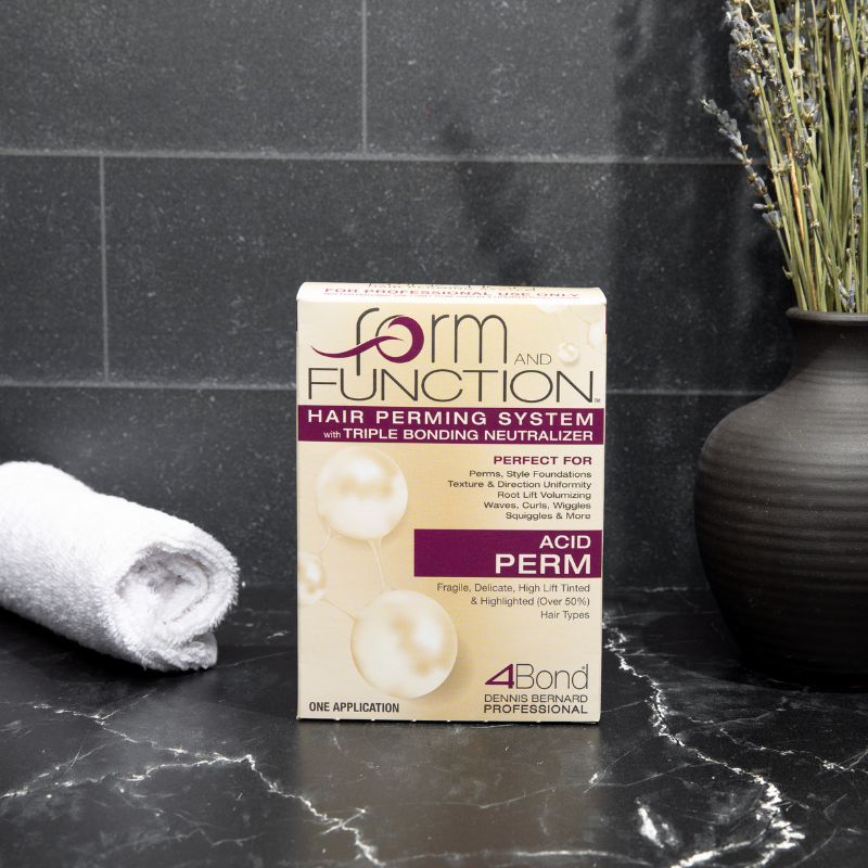 form AND FUNCTION - ACID Perm – Dennis Bernard Professional